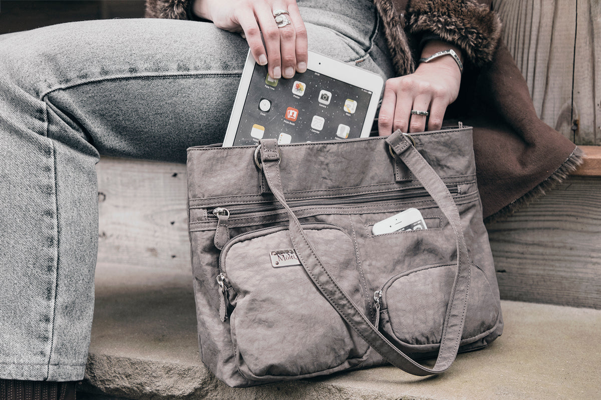 A Mom's Guide: Being Prepared for Anything – MultiSac Handbags