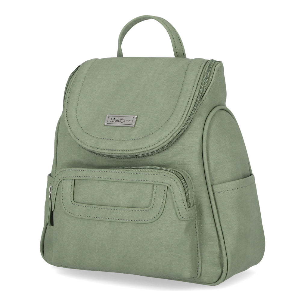 Zippy Triple Compartment Crossbody Bag – MultiSac Handbags